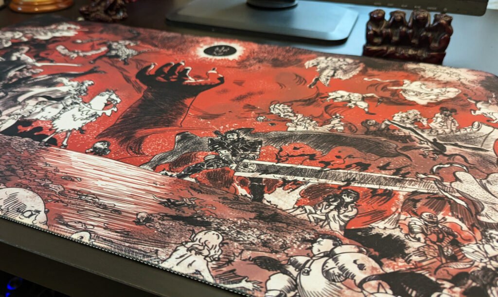 Berserk – Giant Worldmap Gaming Mousepad (70x40cm) - Studio Nayth