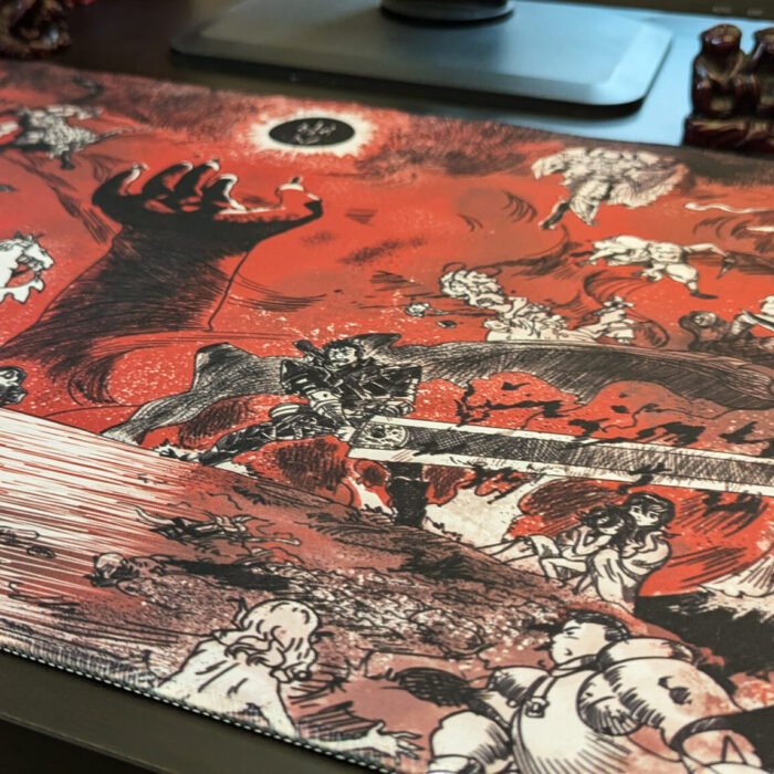 Berserk – Giant Worldmap Gaming Mousepad (70x40cm) - Studio Nayth