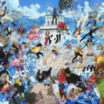 One Piece worldmap poster - Studio Nayth