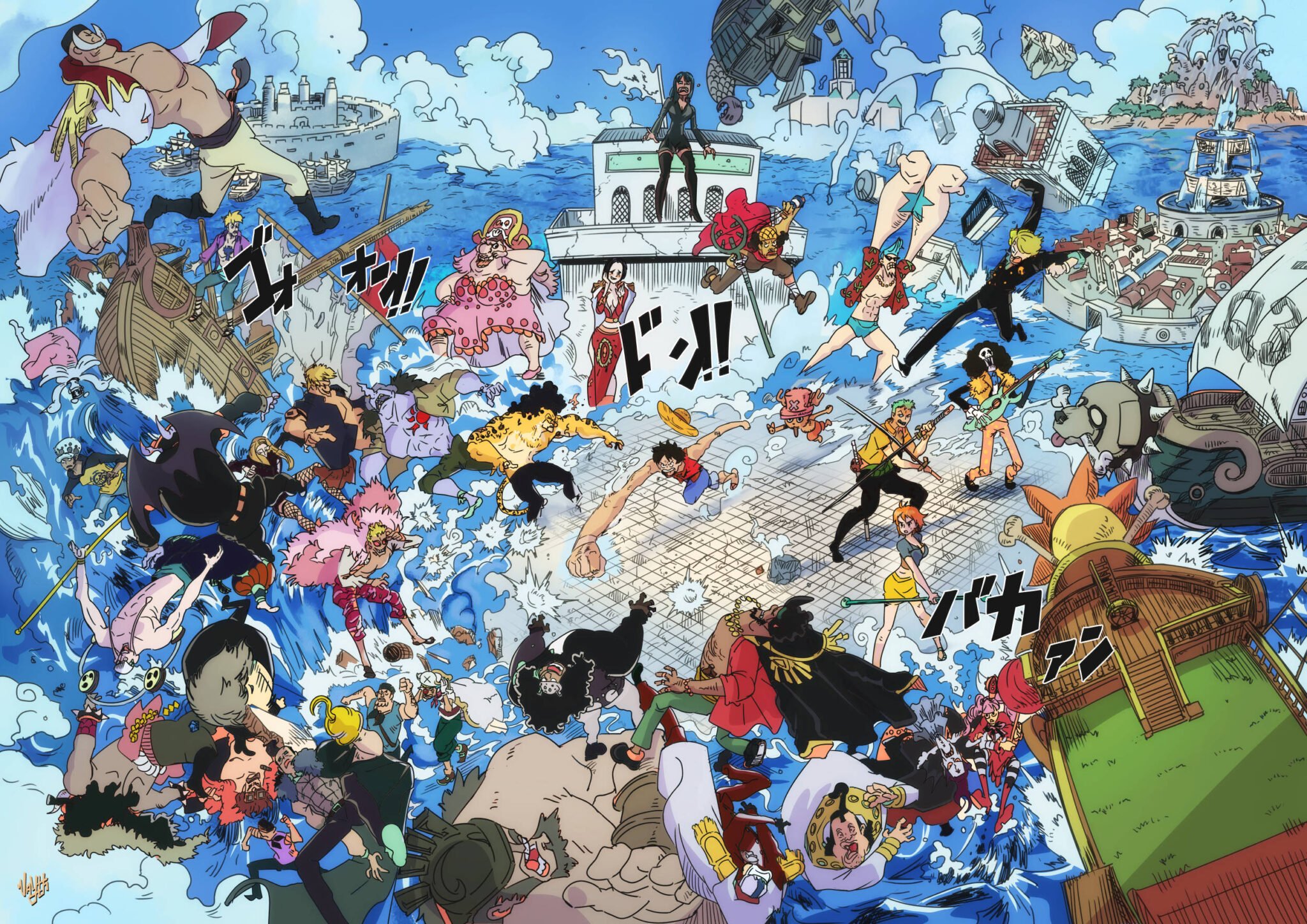 Les 10 Arcs Incontournables de la Première Moitié de One Piece : Une ...