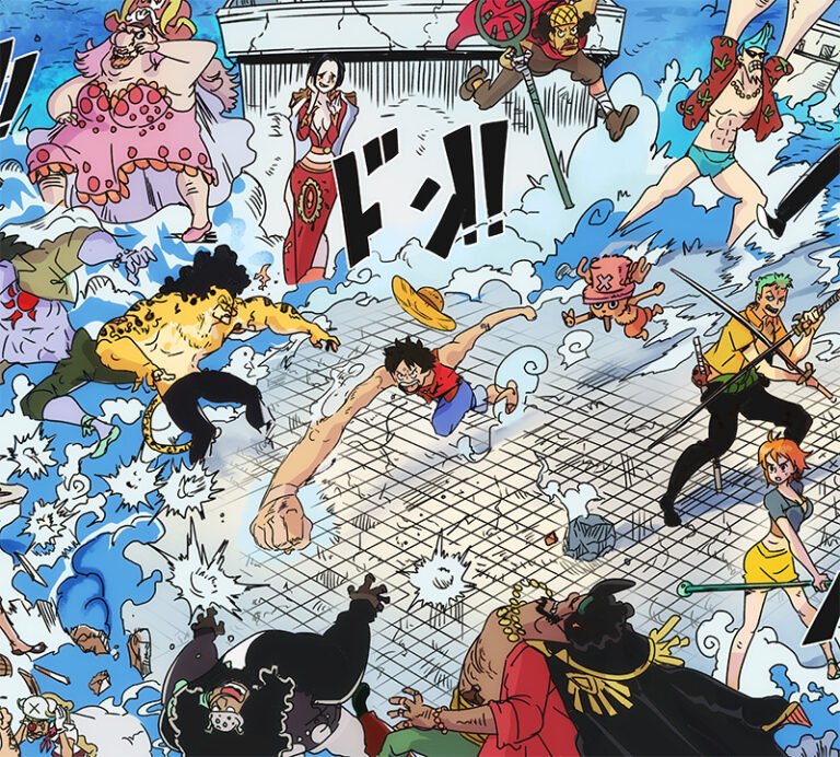 One Piece worldmap poster - Studio Nayth