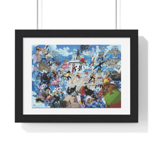 One Piece worldmap poster - Studio Nayth