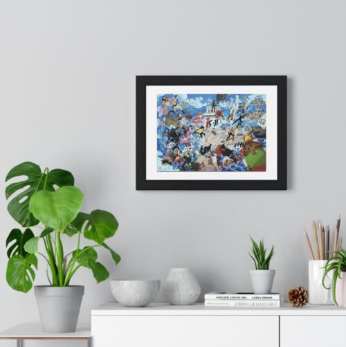 One Piece worldmap poster - Studio Nayth