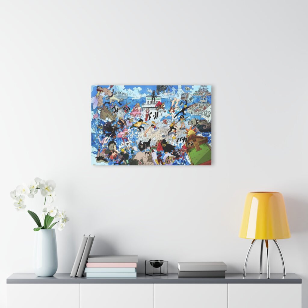 One Piece worldmap poster - Studio Nayth