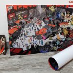 Persona 5 Royal worldmap poster - Studio Nayth
