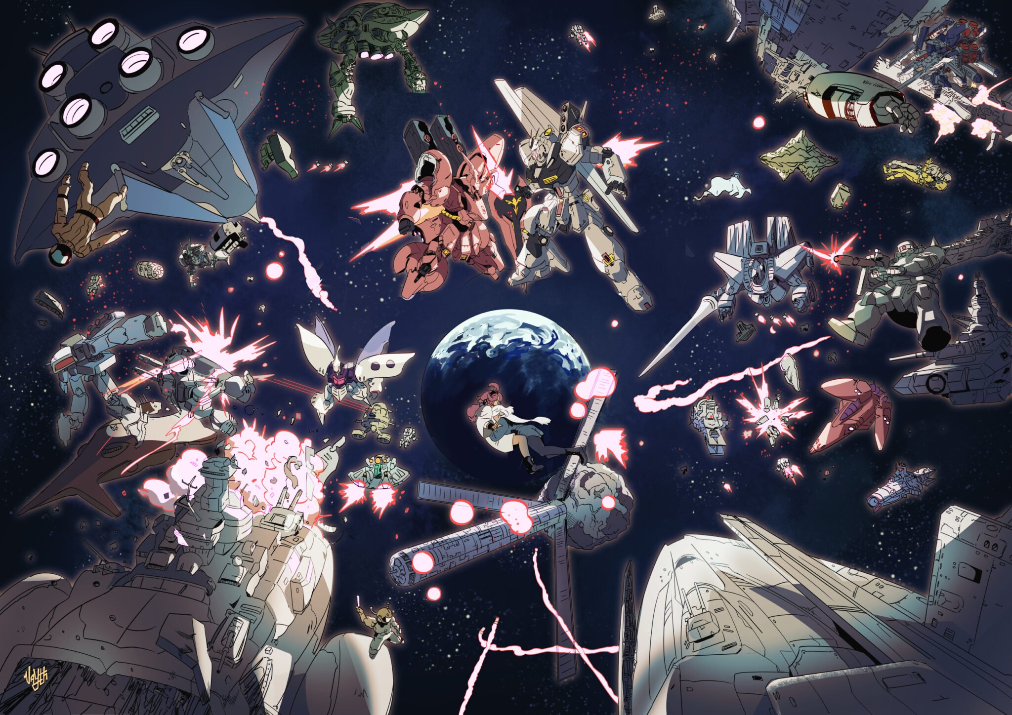 Les 10 Séries Incontournables de Gundam Universal Century : L’Épopée ...