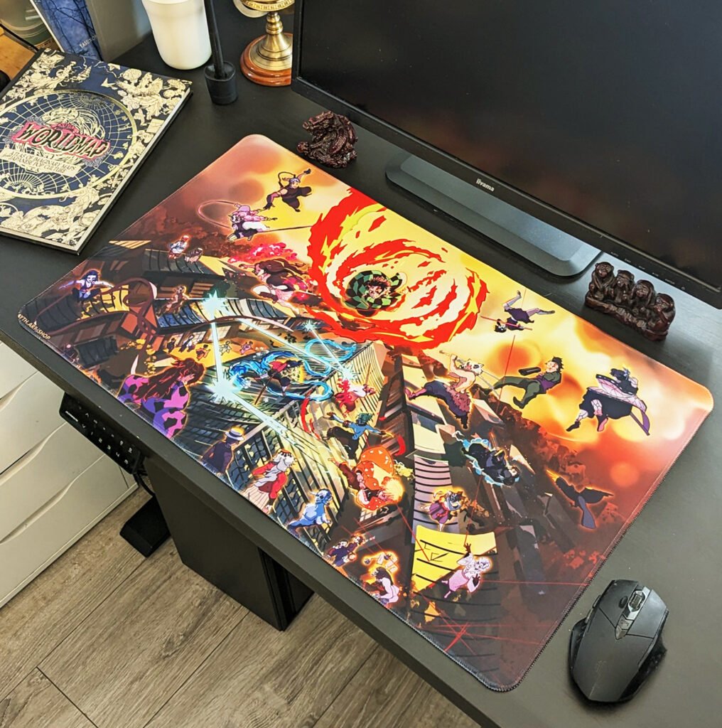 Demon Slayer – Giant Worldmap Gaming Mousepad (70x40cm) - Nayth