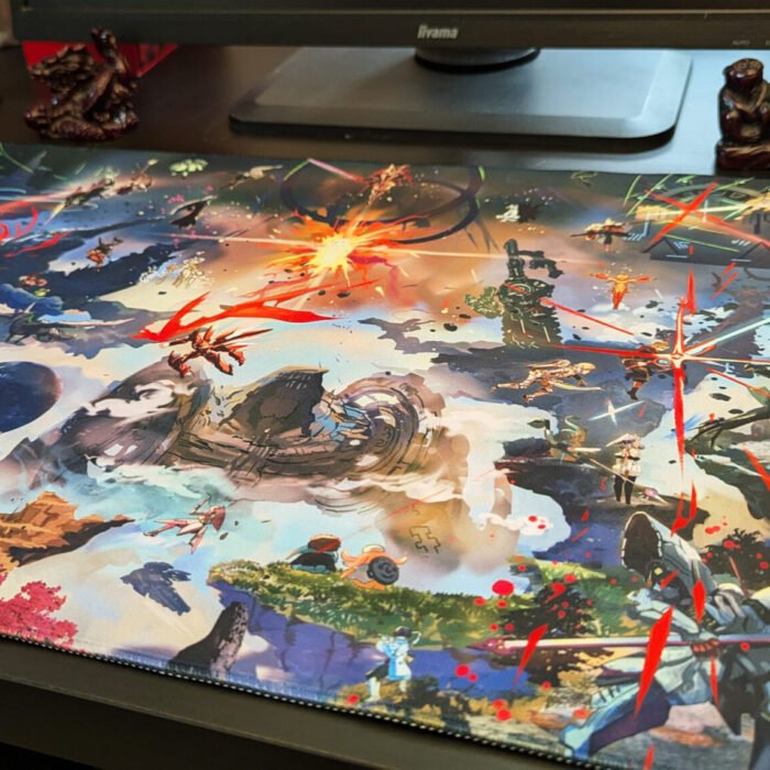 Xenoblade – Giant Worldmap Gaming Mousepad (70x40cm) - Nayth