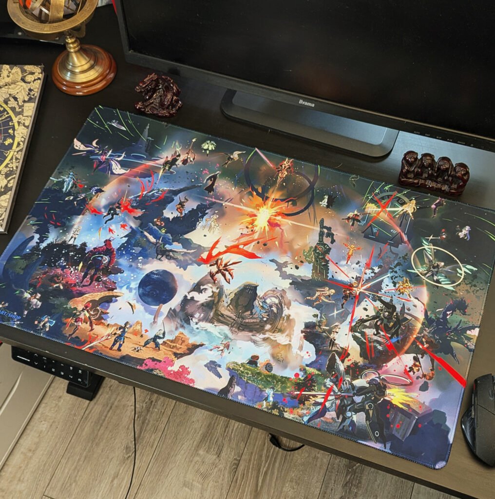 Xenoblade – Giant Worldmap Gaming Mousepad (70x40cm) - Nayth