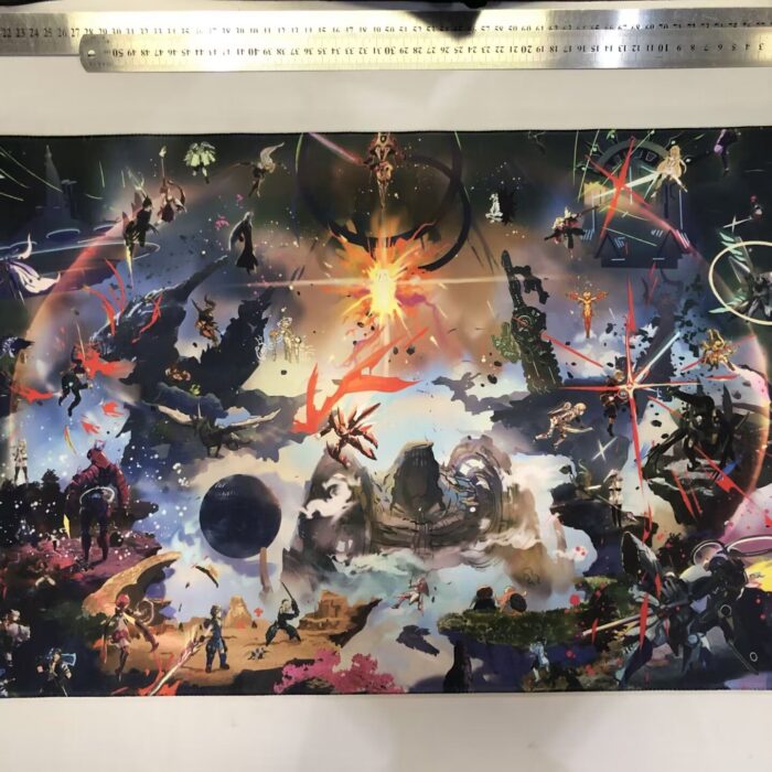 Xenoblade – Giant Worldmap Gaming Mousepad (70x40cm) - Nayth